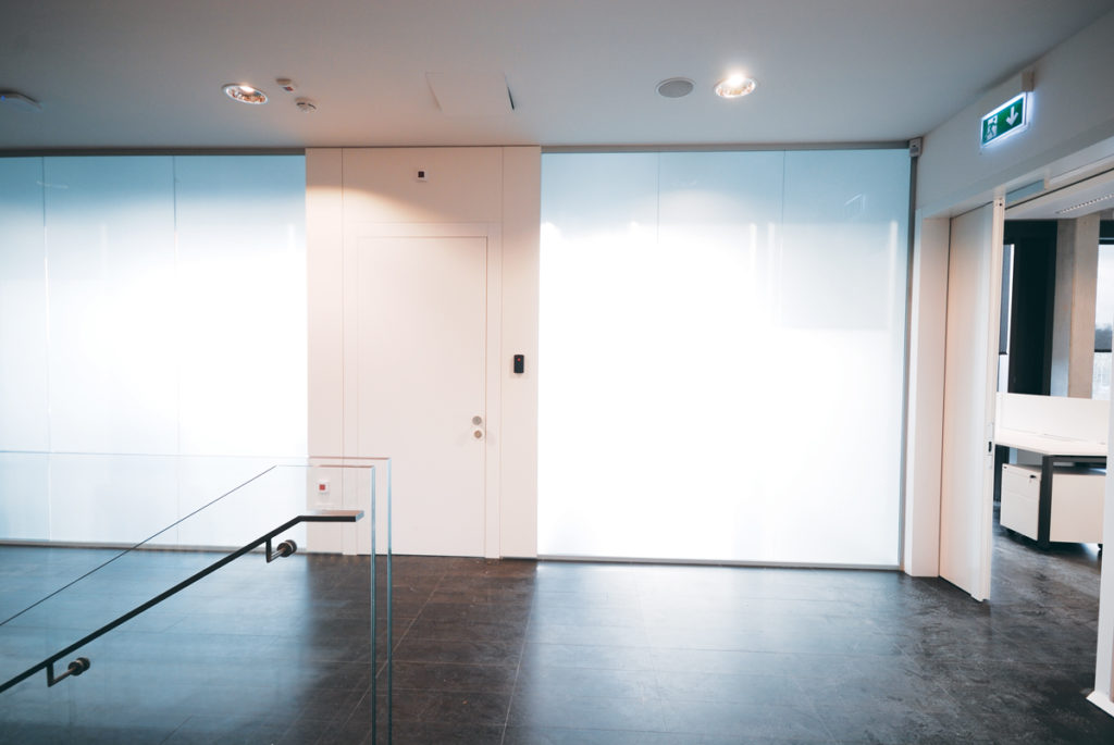 MANUFACTURING BERLUTI | Designer demountable, fitted wall partitions ...