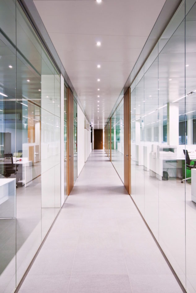 Olivari | Designer demountable, fitted wall partitions for offices ...